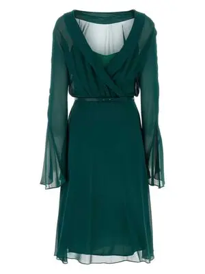 ST ELEGANTE Silk Mini Dress