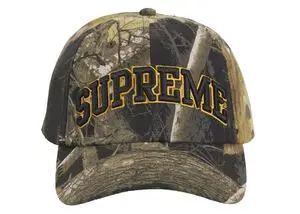 Supreme Difference 6-panel Cap - Black