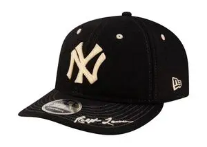 New Era X Ralph Lauren Retro Crown Snapback Cap - Black