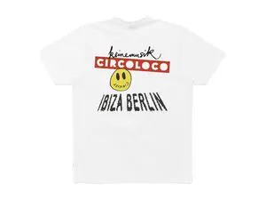 KEINEMUSIK X Circoloco X Civilist T-shirt - White