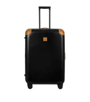 Bric'S Amalfi Spinner Check-in Suitcase - Black