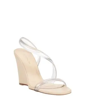 ILIO SMERALDO Sandals With Wedge Heel