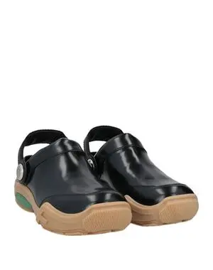Fendi Leather Clogs