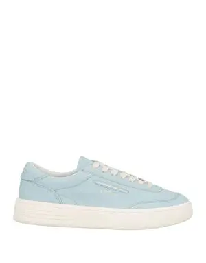 GHOUD VENICE Leather Low-top Sneakers - Blue
