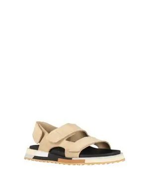 GHOUD VENICE Leather Sandals - Beige