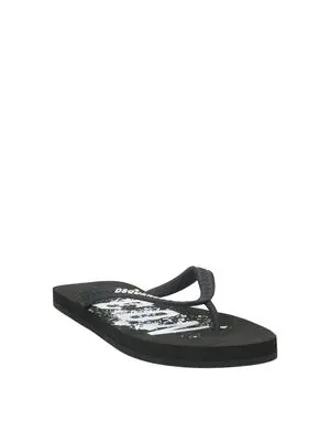 Dsquared2 Thong Sandal Size Rubber
