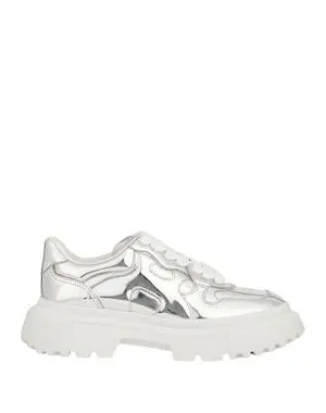 Hogan Patent-effect Textile Low-top Sneakers