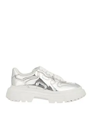 Hogan Patent-effect Textile Low-top Sneakers
