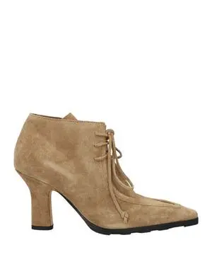 Burberry Lace Up Booties