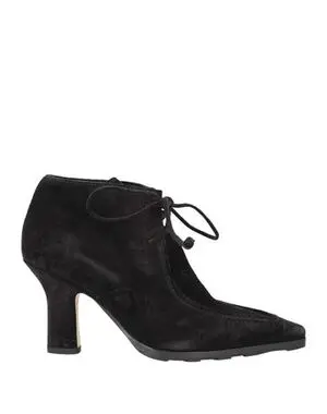 Burberry Square Toe Booties