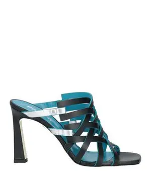Pollini Square Toe Sandals For Women