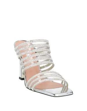POLLINI Sandals In Pvc And Polyvinyl Chloride