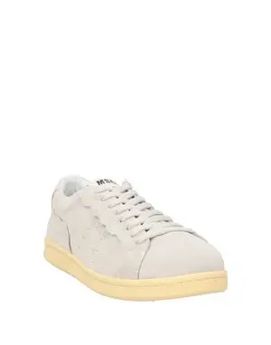 MSGM Suede Lace-up Sneakers