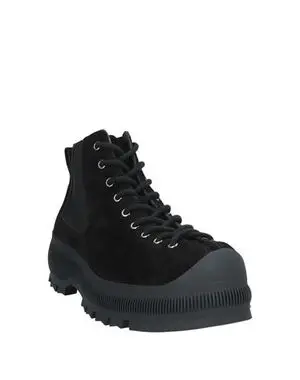 JIL SANDER Leather Ankle Boots