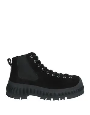 JIL SANDER Leather Ankle Boots