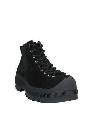 JIL SANDER Leather Ankle Boots