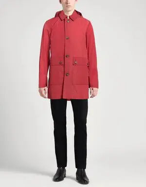 Herno Overcoat & Trench Coat - Red