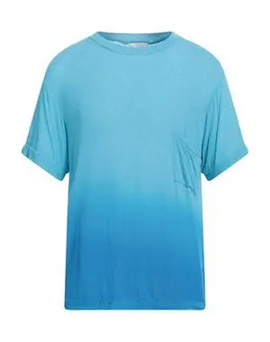 DANIELE FIESOLI T-shirt Size Viscose, Nylon, Cashmere, Elastane - Blue