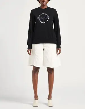 Karl Lagerfeld Organic Cotton Sweatshirt