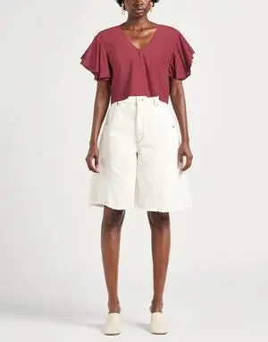 HAVEONE Woven Top - Red