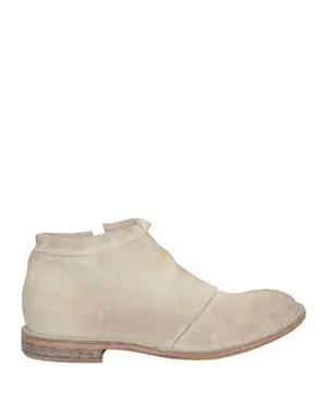 Moma Leather Ankle Boots