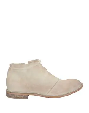 Moma Leather Ankle Boots