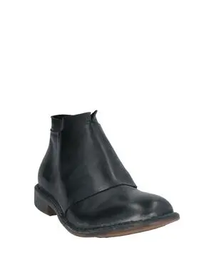 Moma Leather Ankle Boots