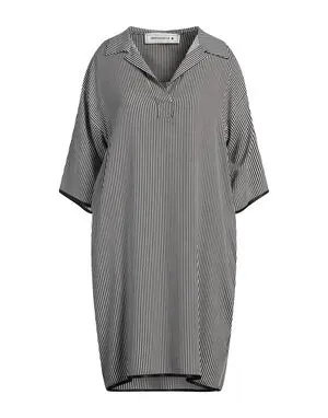 SHIRTAPORTER Striped Mini Dress