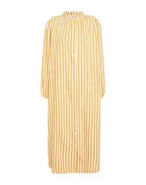 Striped Midi Shirtdresses