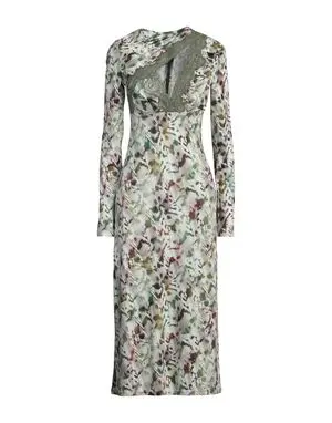 VAILLANT Flared Midi Dress