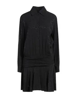 Pinko Mini Shirt Dress - Black