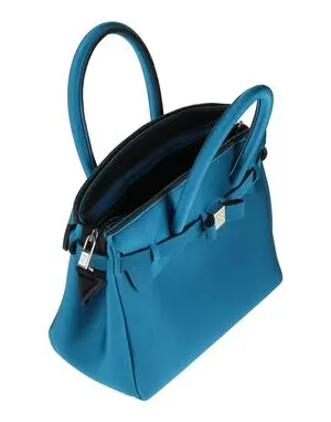 Save My Bag Handbag In Polyamide And Elastane - Blue