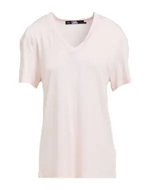 Karl Lagerfeld Drop Shoulder T-shirts For Women
