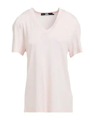 Karl Lagerfeld Knitted V-neck Top