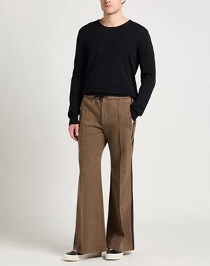 Liu Jo Crewneck Knit Cotton-linen Sweater - Black