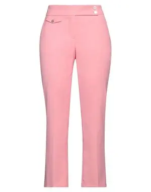 Seductive Straight-leg Crepe Pants