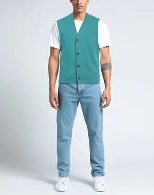 HERITAGE Knitted Cotton Cardigan