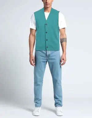 HERITAGE Knitted Cotton Cardigan