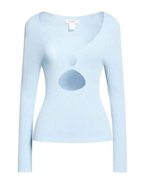KONTATTO Ribbed-knit Sweater - Blue