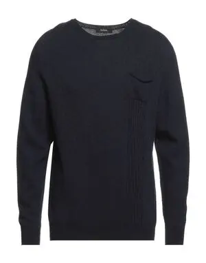 Alpha Studio Knitted Sweater - Blue