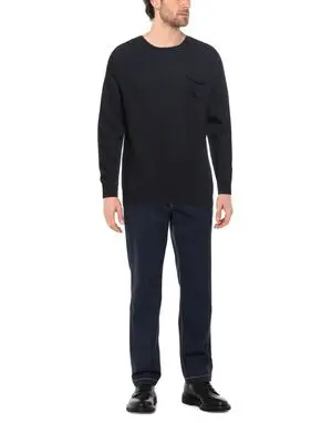 Alpha Studio Knitted Sweater - Blue