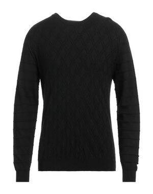 Alpha Studio Knitted Sweater - Black