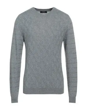 Alpha Studio Knit Sweater - Blue