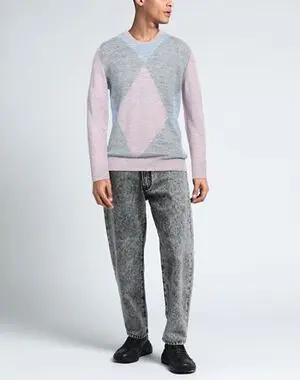 HERITAGE Geometric-print Sweater