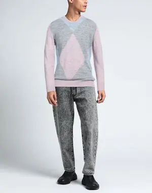 HERITAGE Geometric-print Sweater