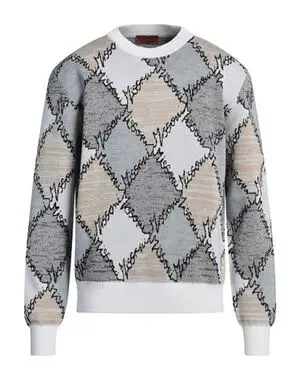 Missoni Cotton Sweater - White