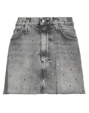 Vicolo Black Wash Skirts