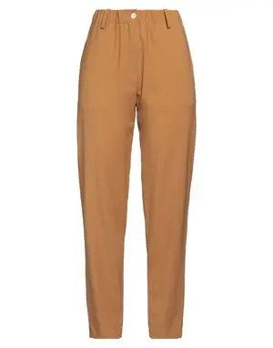 ALYSI Tapered Virgin Wool-blend Pants