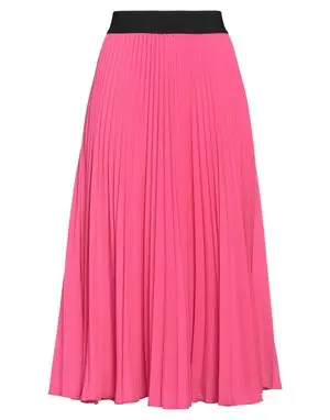 SHIRTAPORTER Polyester Midi Skirt