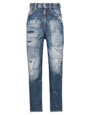 Dsquared2 Tapered Jeans With Distressed Details